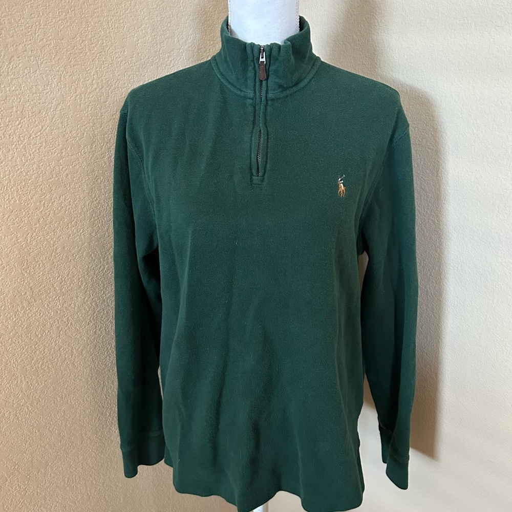 Polo Ralph Lauren Green Pullover Sweater - Gem